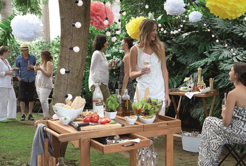 Die perfekte Gartenparty | Wellness Magazin – The way of life