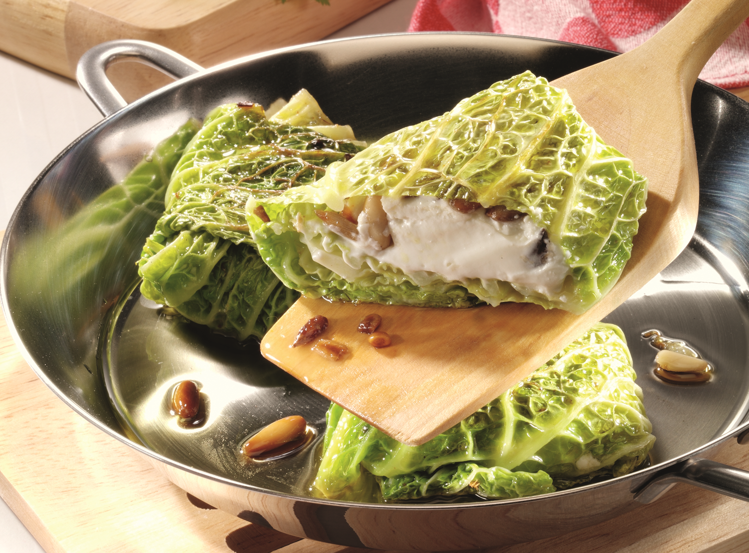 REZEPT: Gefüllte Kohltaschen | Wellness Magazin – The way of life