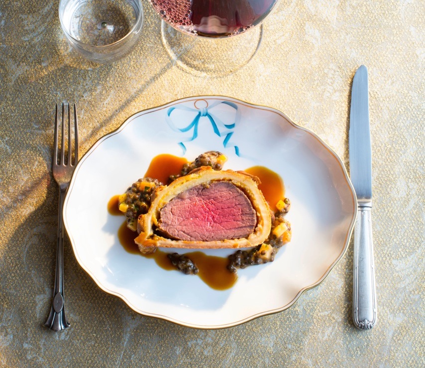 Filet Wellington mit Linsengemüse | Wellness Magazin – The way of life