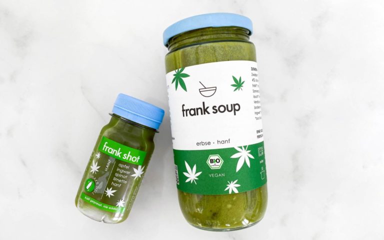 Suppe & Shot: Neues Hanf-Duo von The Frank Juice