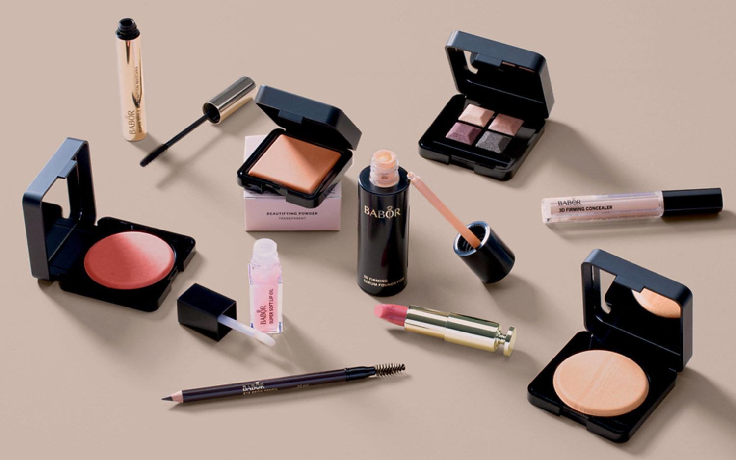 BABOR Make-up: Foundation trifft Wirkstoff-Ampulle | Wellness Magazin ...